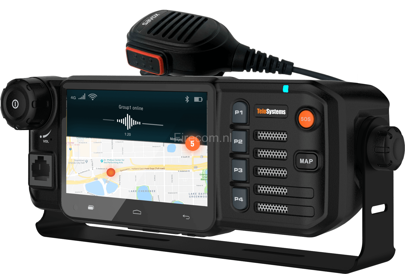 Portofoons - Professionele portofoons met landelijke dekking via 4G netwerk